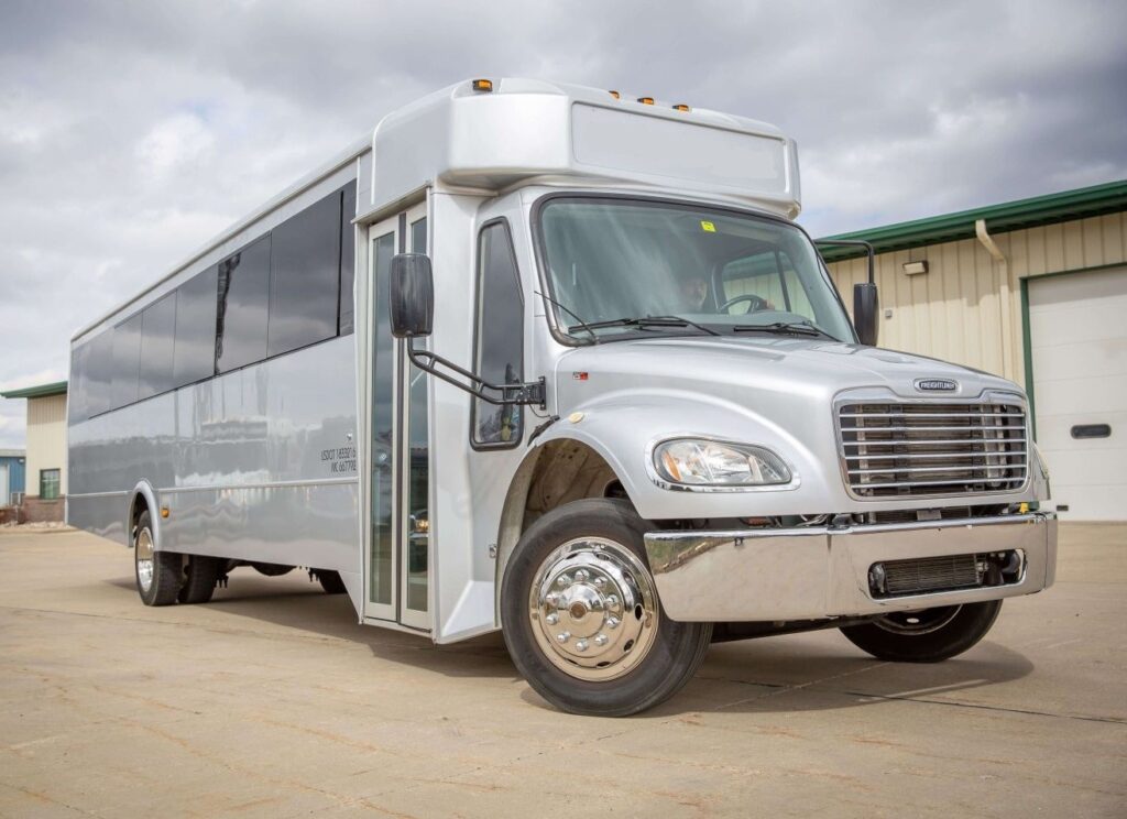 Executive Party Bus Rental Service