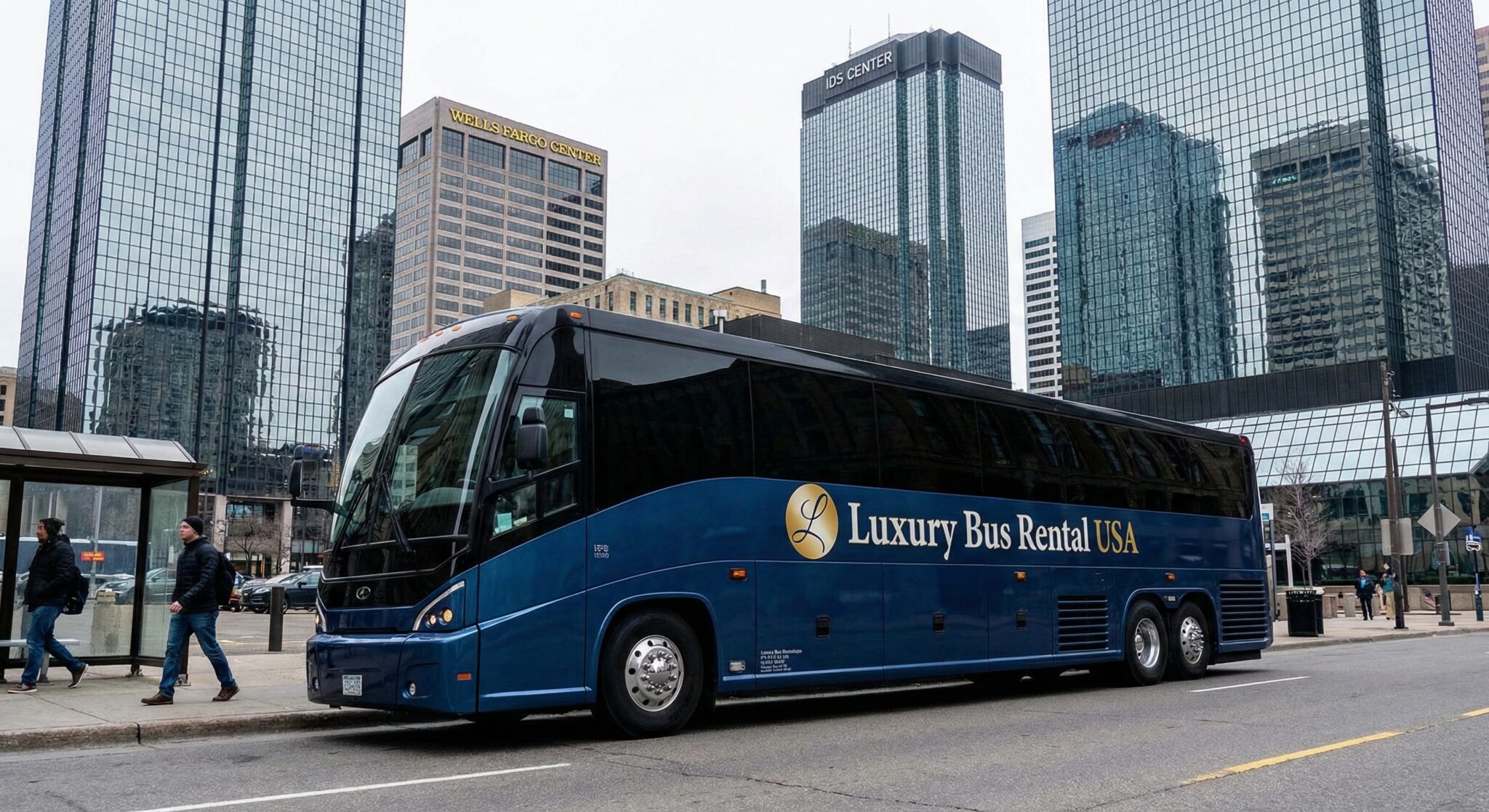 Bus Rental Minneapolis, MN | Charter Bus Company Minnesota